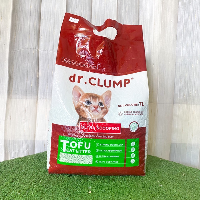 Jual dr. Clump Tofu Soya Cat Litter 7L | Shopee Indonesia