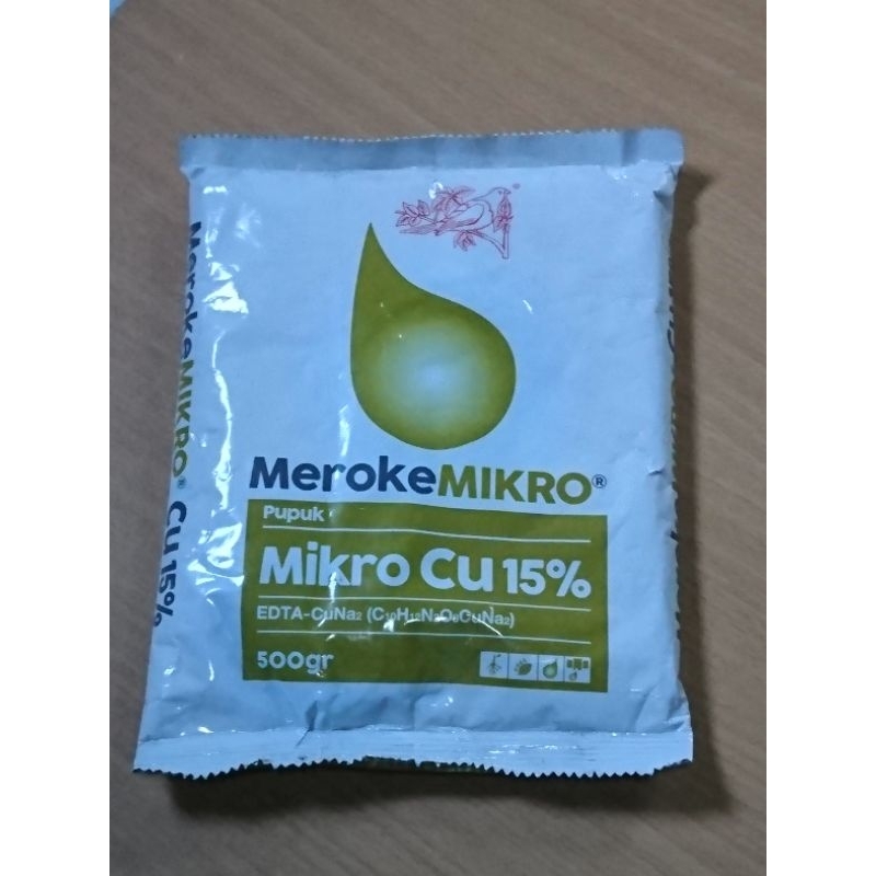 Jual Meroke Mikro Cu15% /Pupuk Mikro 100g | Shopee Indonesia