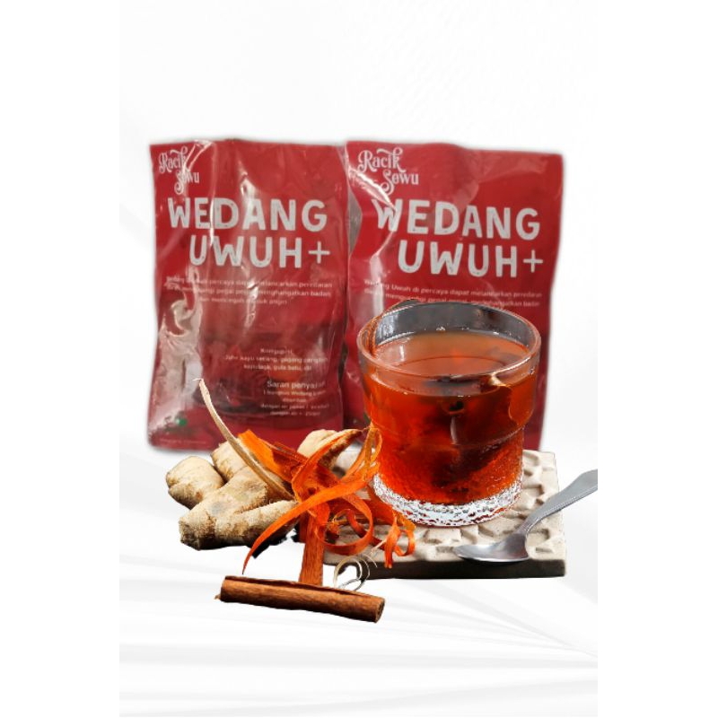 Jual WEDANG UWUH komplit wedang tradisional wedang keraton | Shopee ...