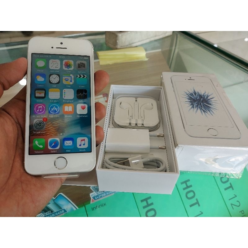 Jual iPhone second se A1723 Ex resmi 64GB | Shopee Indonesia