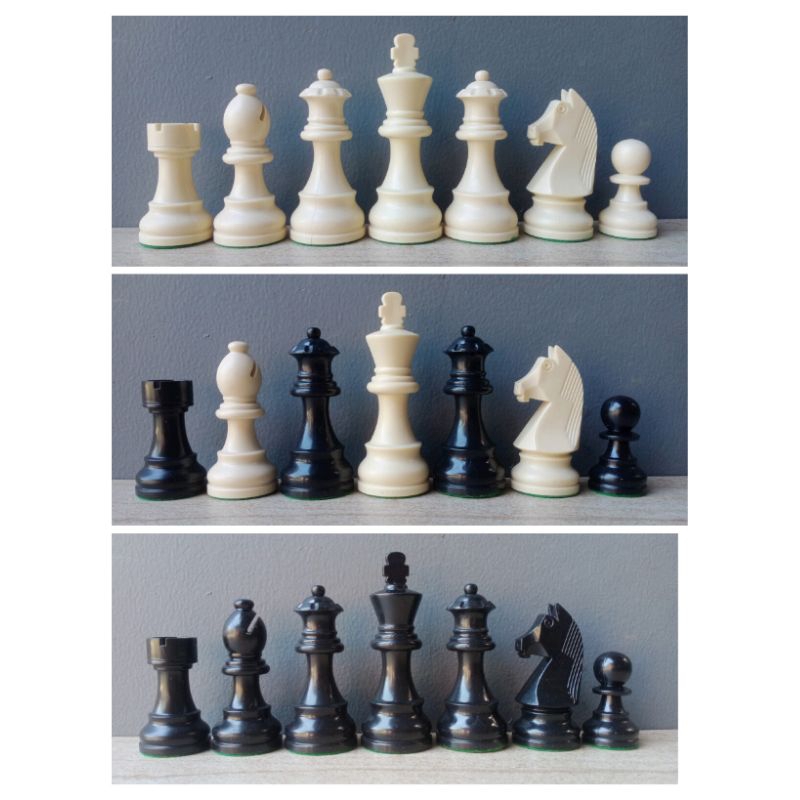 Jual Bidak catur plastik premium type DGT | Shopee Indonesia