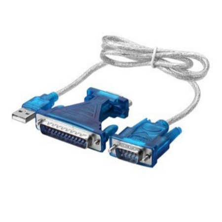 Jual Kabel USB Serial RS232 DB9 Konverter USB to Serial Male / usb ke ...