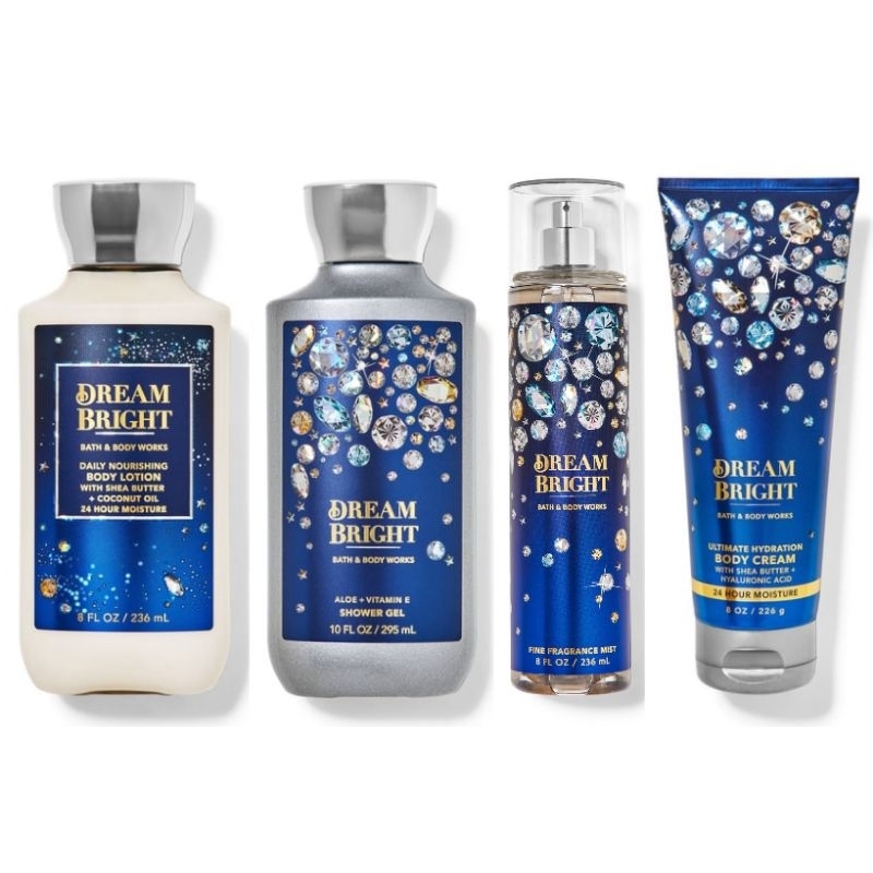 Jual Bath and Body Works DREAM BRIGHT collection | Shopee Indonesia