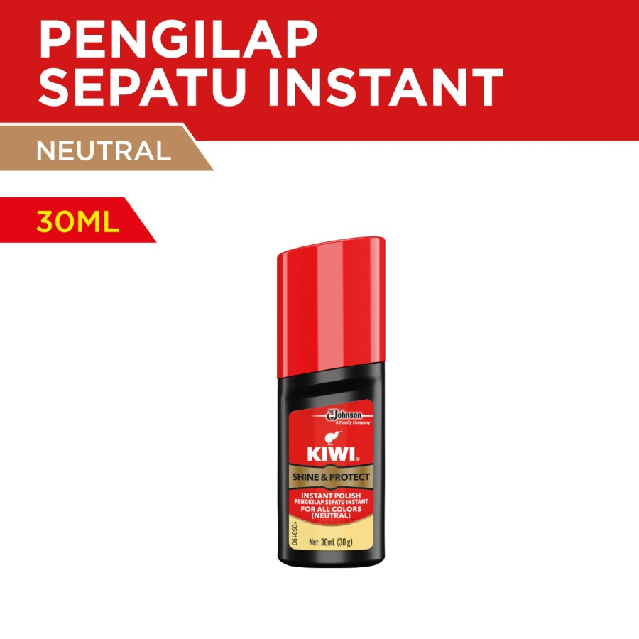 Jual KIWI Shine & Protect 30ml - SEMIR SEPATU | Shopee Indonesia