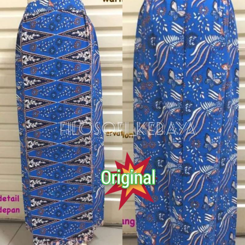 Jual FK-ROK TUMPAL DEWASA MOTIF PUCUK REBUNG // ROK TUMPAL BETAWI ...