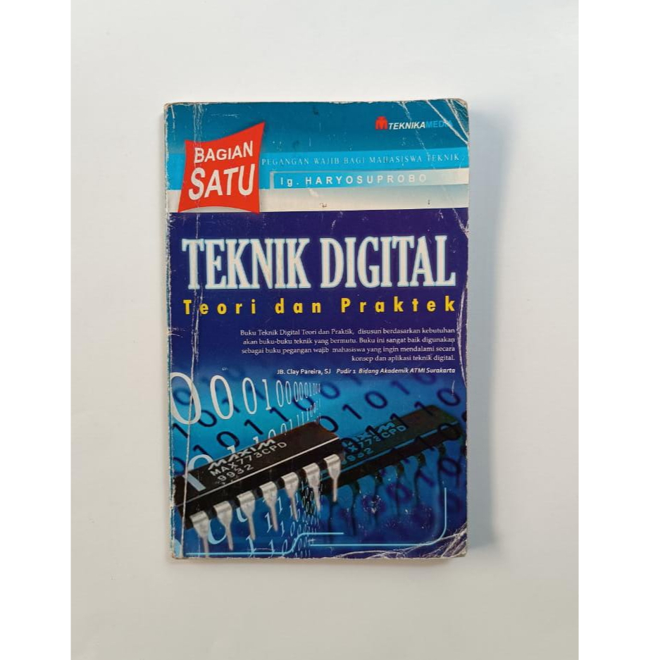 Jual Buku Teknik Digital Teori Dan Praktek Bagian Satu Shopee Indonesia 6963
