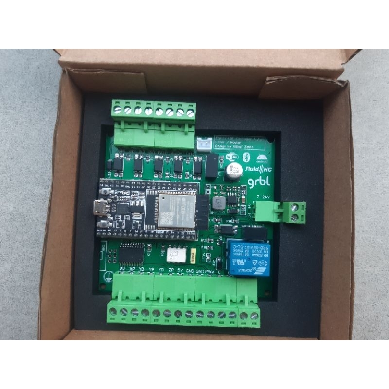 Jual Esp32 Cnc Controller Laser Router Controller Cnc Router Esp32