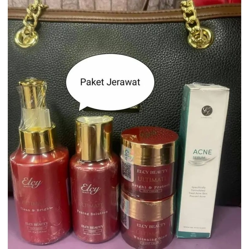 Jual Elcy Beauty Glow Whitening BPOM Kemasan Terbaru (Sesuai Gambar ...