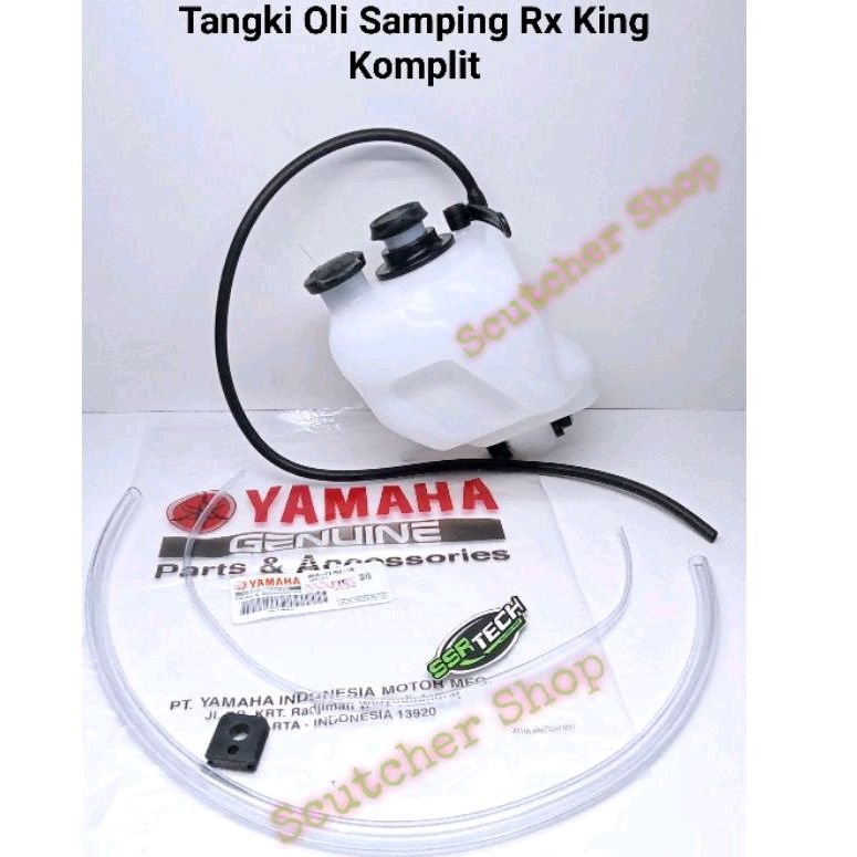 Jual BOTOL TABUNG TANGKI TANK OIL OLI SAMPING OLSAM RX KING RXKING ASSY | Shopee Indonesia