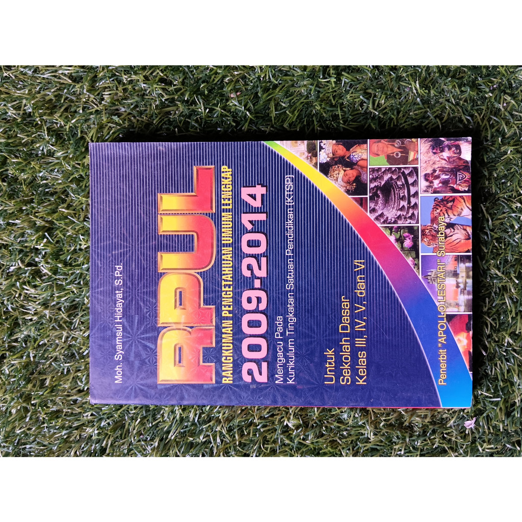 Jual RPUL 2009-2014 Mengacu Pada Kurikulum Tingkatan Satuan Pendidikan ...
