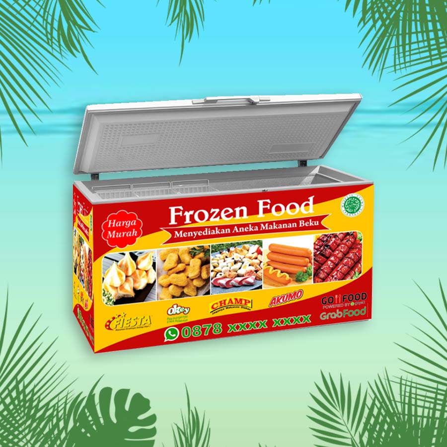 Jual Stiker Freezer Frozen Food | Shopee Indonesia