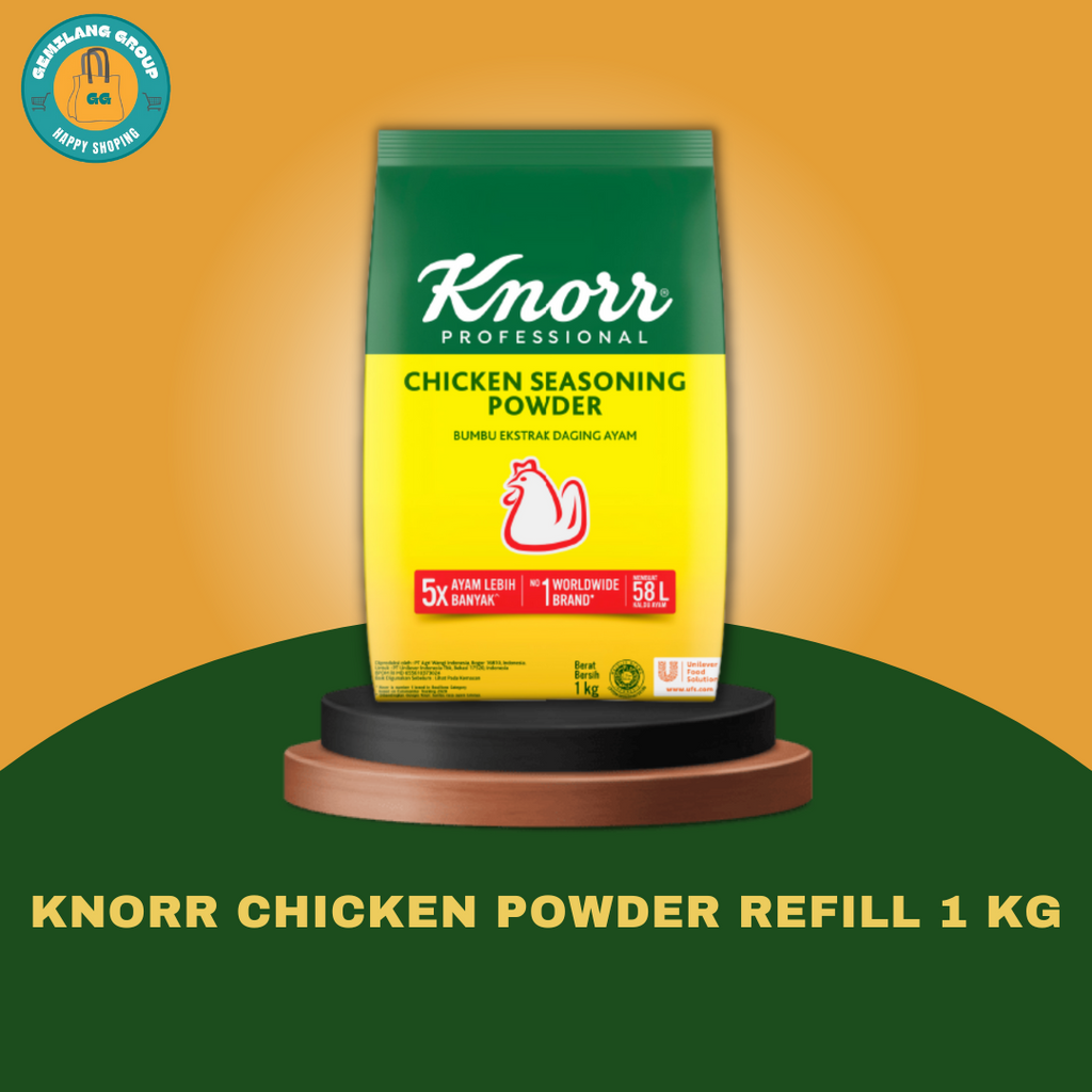 Jual KNORR CHICKEN POWDER REFILL 1 KG | Shopee Indonesia