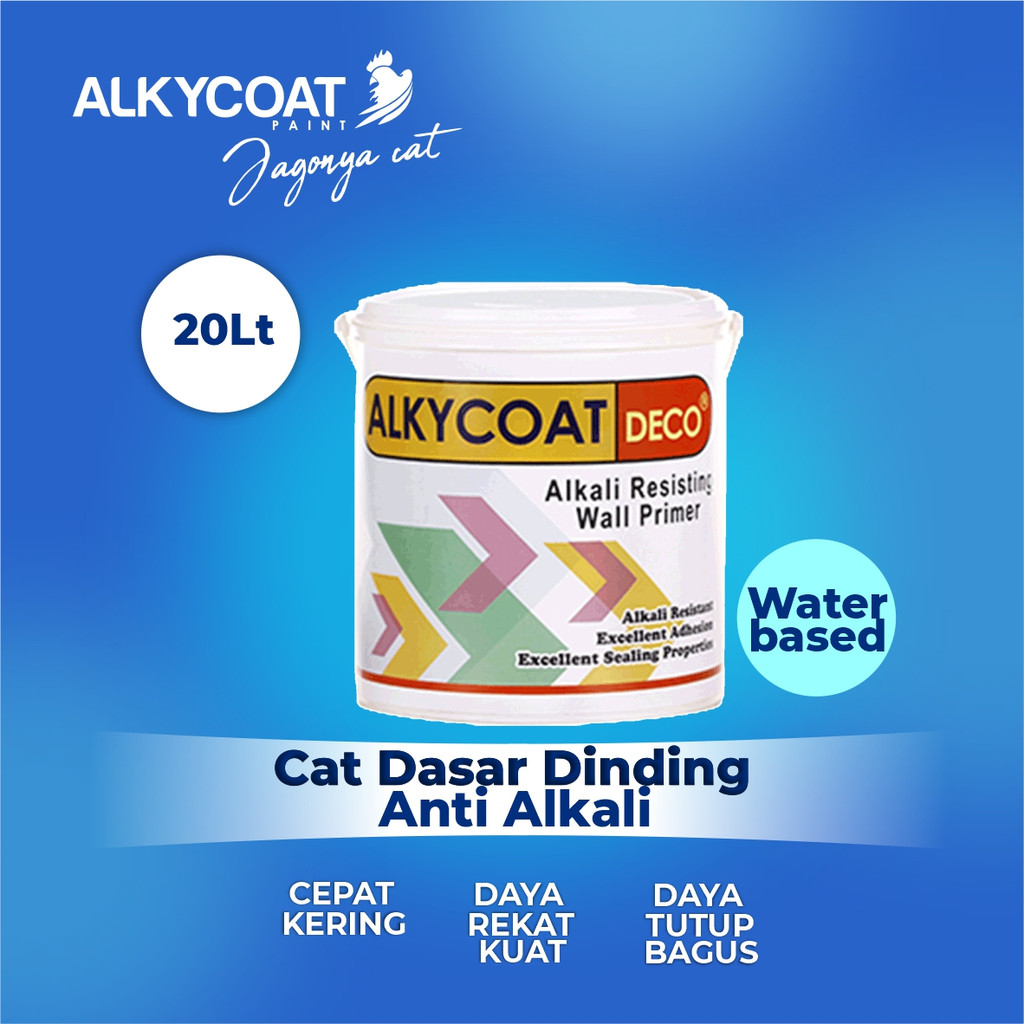 Jual CAT DASAR TEMBOK INTERIOR & EKSTERIOR ANTI ALKALI / Cat Dasar ...