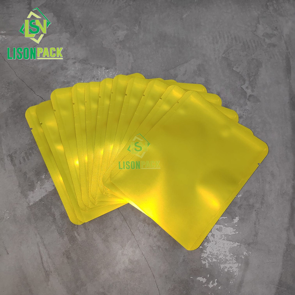 Jual Kemasan Sachet Drip Bag Coffee Filter 10cm x 12,5cm - Kuning ...