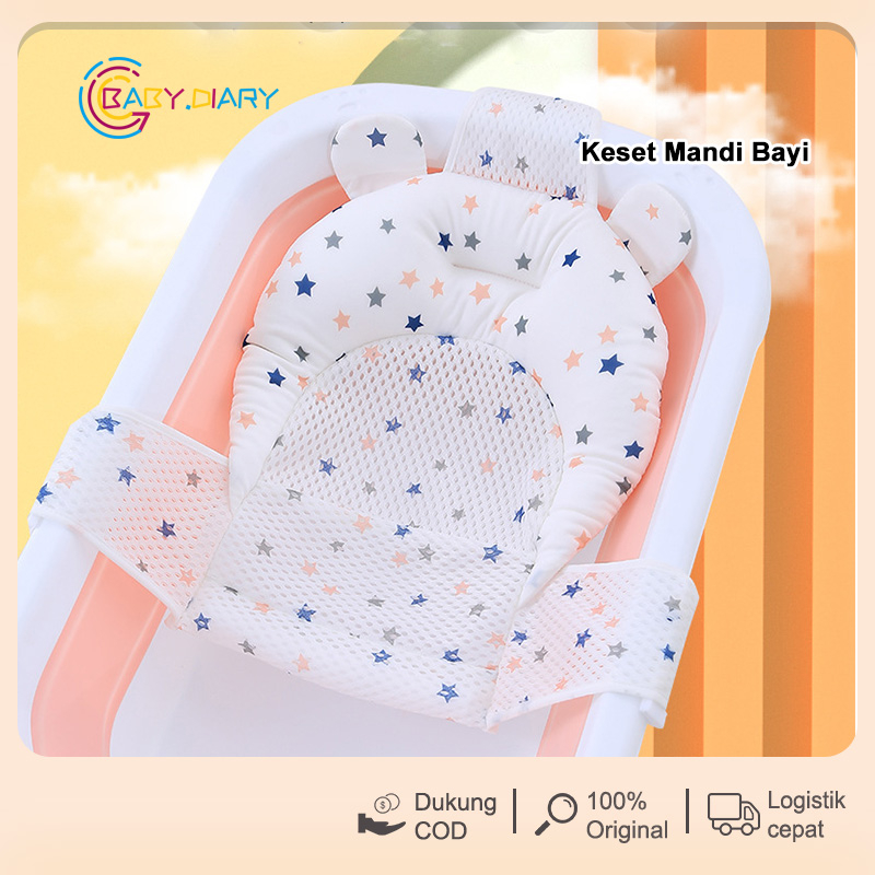 Jual [COD] Alas mandi bayi suspensi jaring mandi suspensi jaring mandi ...