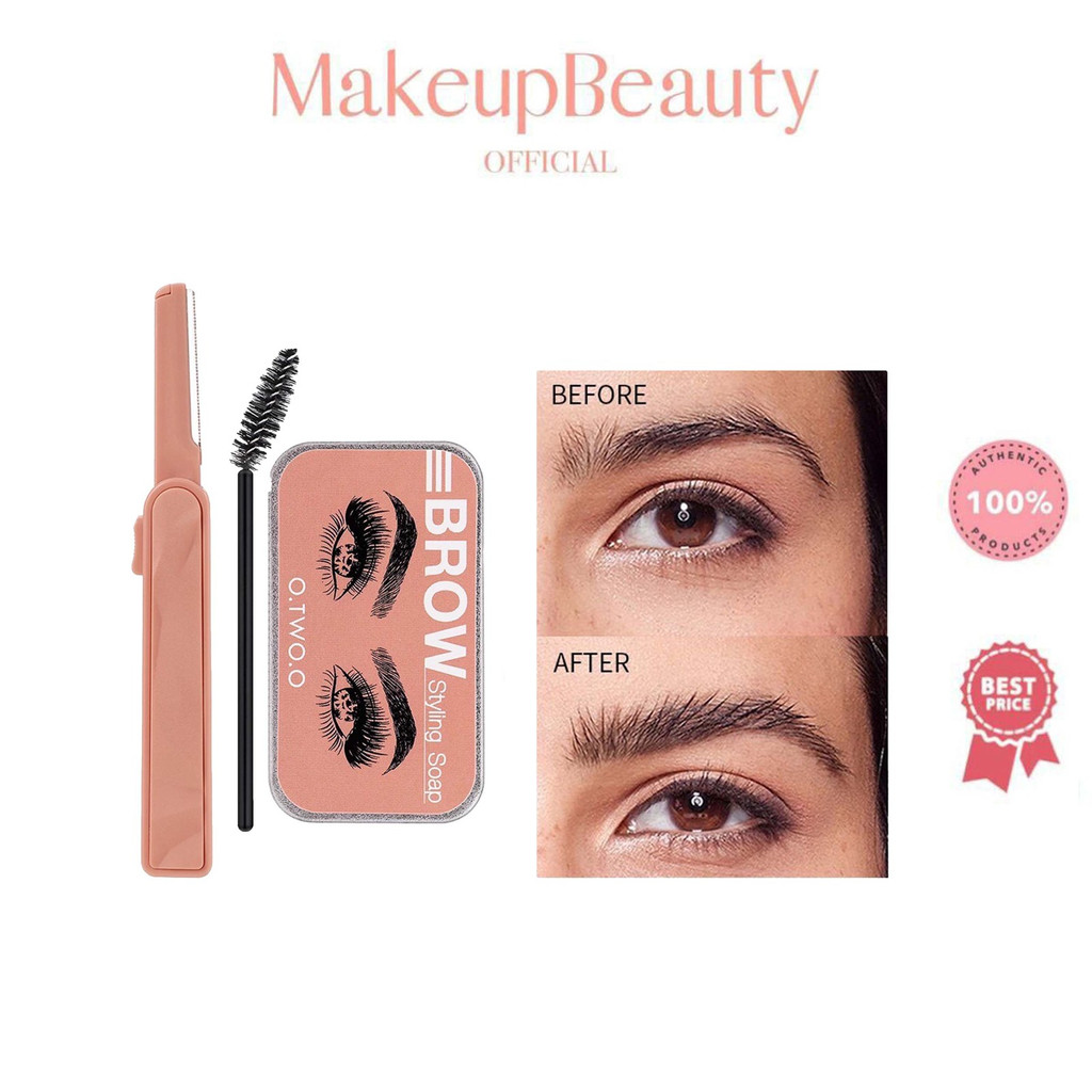 Jual O.TWO.O Eyebrow Soap Brow Sculpt Lift Brow Styling Soap | Shopee Indonesia