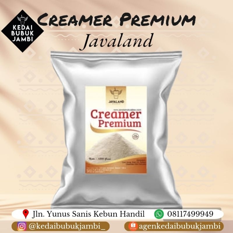 Jual Creamer Premium Javaland 1kg | Shopee Indonesia