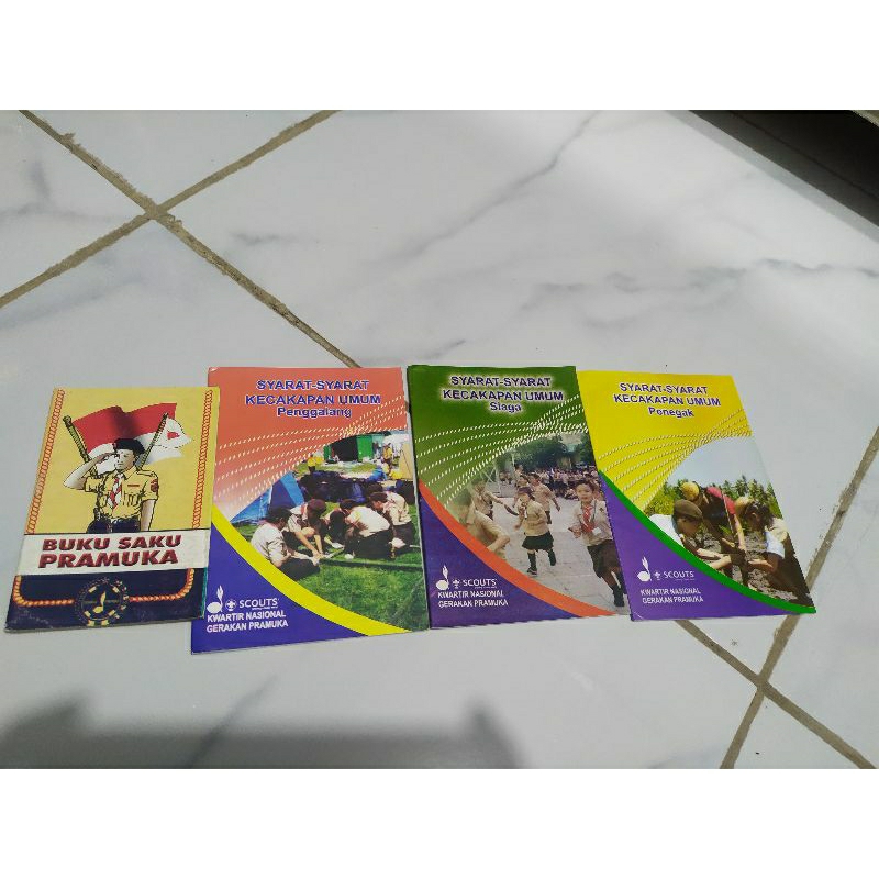 Jual BUKU SAKU/BUKU SIAGA/BUKU PRAMUKA | Shopee Indonesia