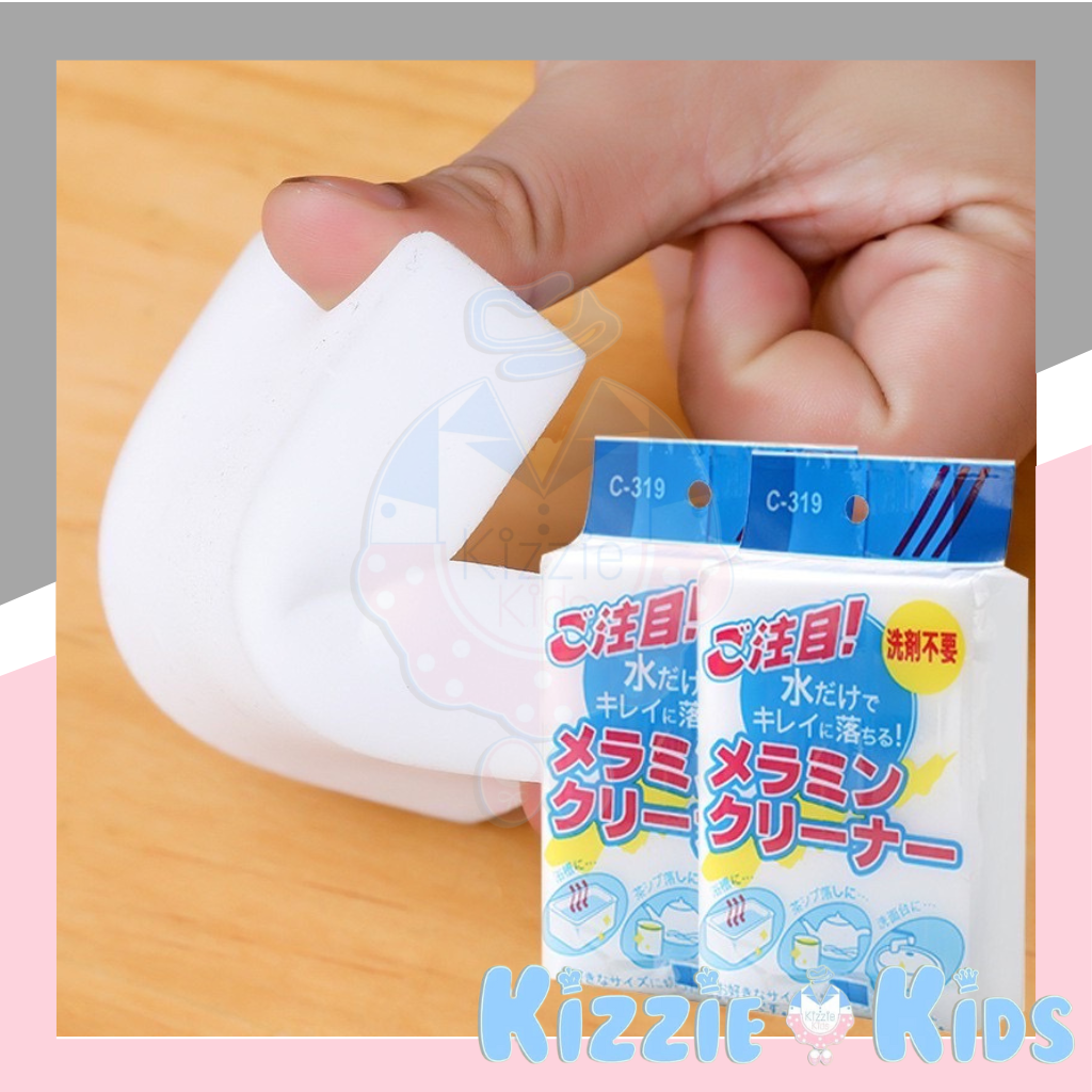 Jual Kizzie Spon Dua Sisi / Magic Spons Abu 2 Sisi / Spons Kawat Cuci ...