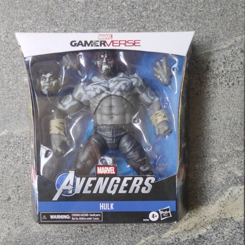 Jual Mainan Action Figure Marvel Legends Gamerverse Outback Hulk ...