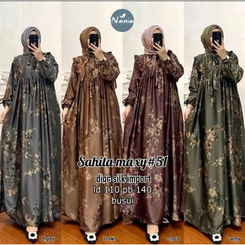 Jual SAHITA MAXY #51 | Shopee Indonesia