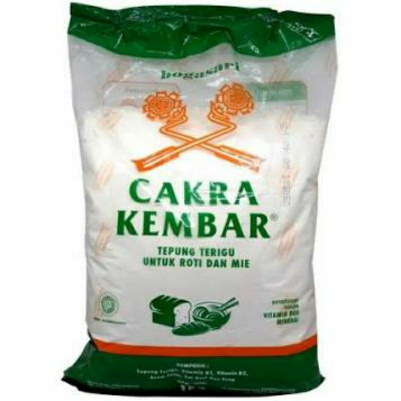 Jual Tepung Cakra Kembar Transparan 1 kg | Shopee Indonesia