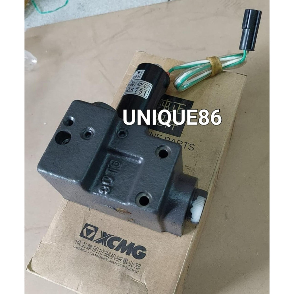 Jual PROPORTIONAL VALVE XCMG XE215 803008807 GENUINE XCMG | Shopee ...