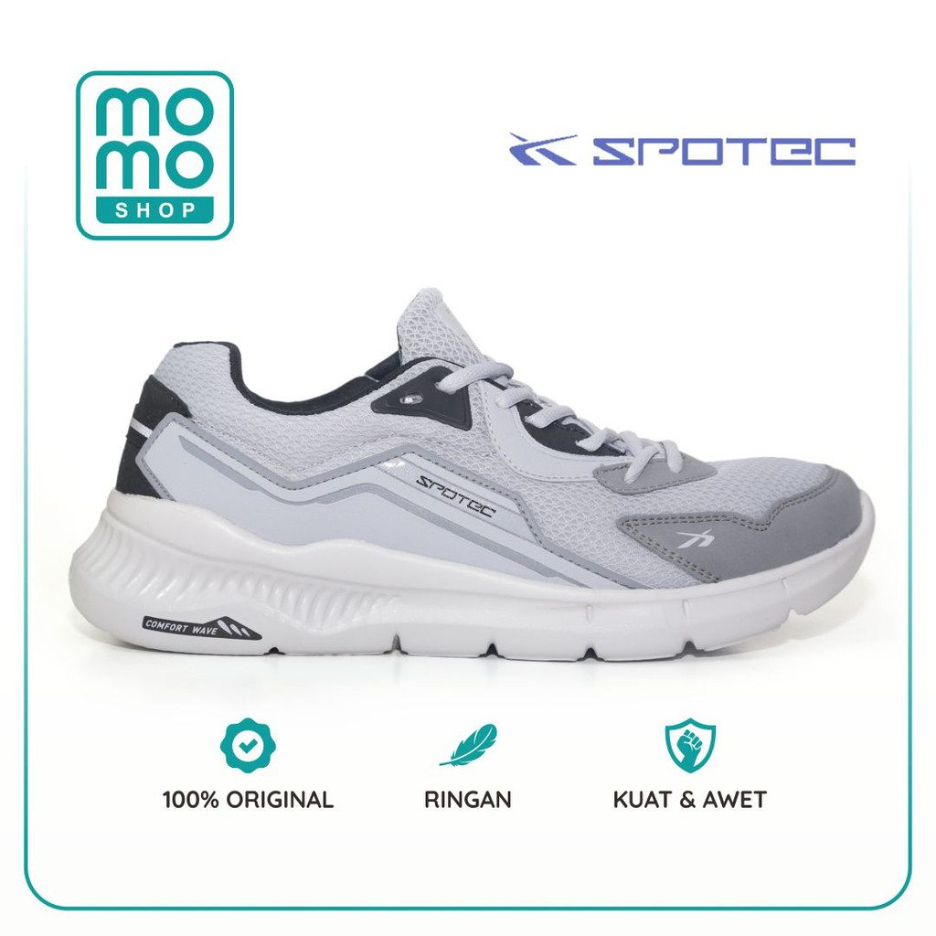 Jual Spotec Versa Sepatu Running Pria Berkualitas | Shopee Indonesia