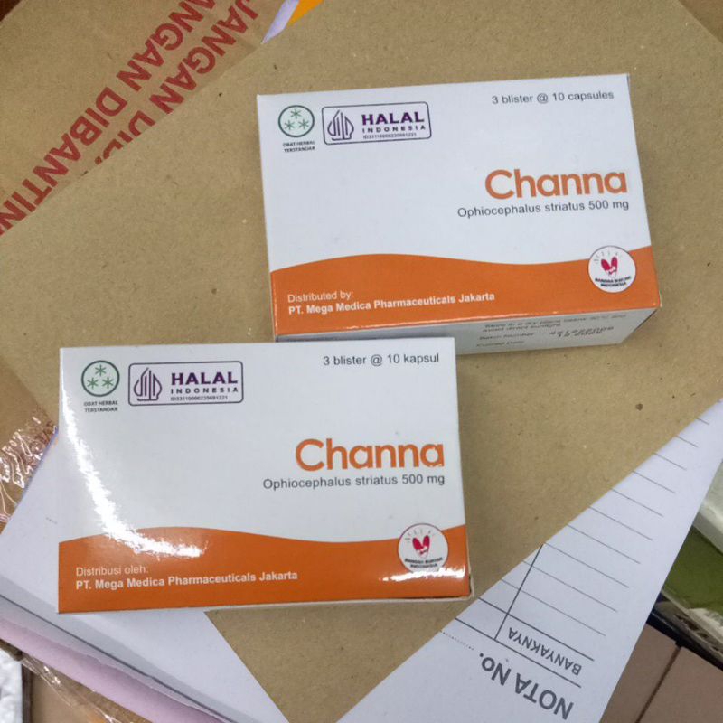 Jual Channa kapsul/box | Shopee Indonesia