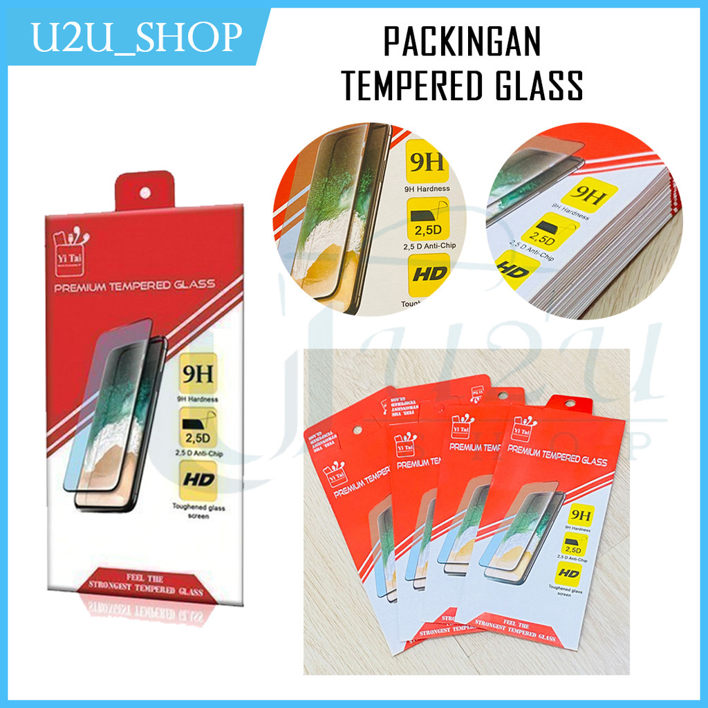 Jual Packingan Tempered Glass - Tempered Glass Screen Protektor ...