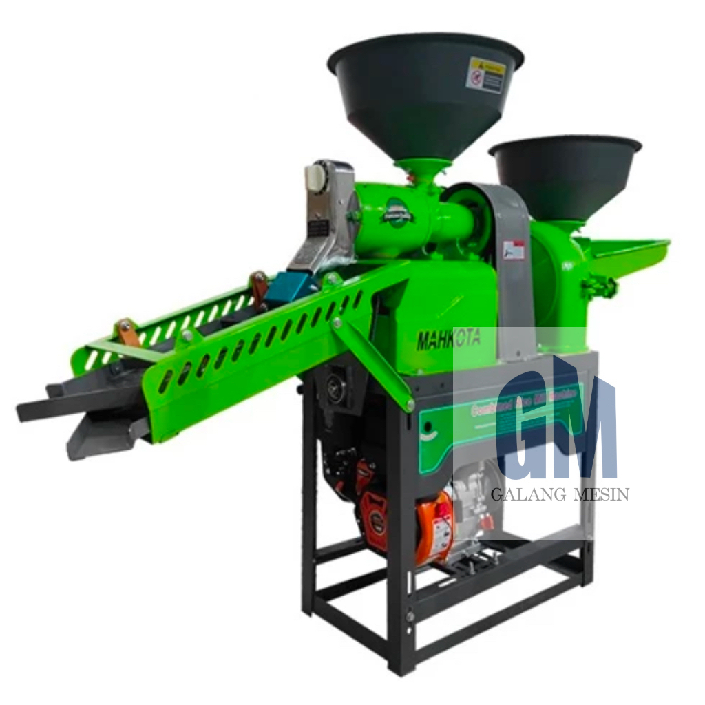 Jual MAHKOTA Mesin Giling Padi KD-580 WG Gilingan Padi Alat Penepung Jagung Tepung Beras Selep ...