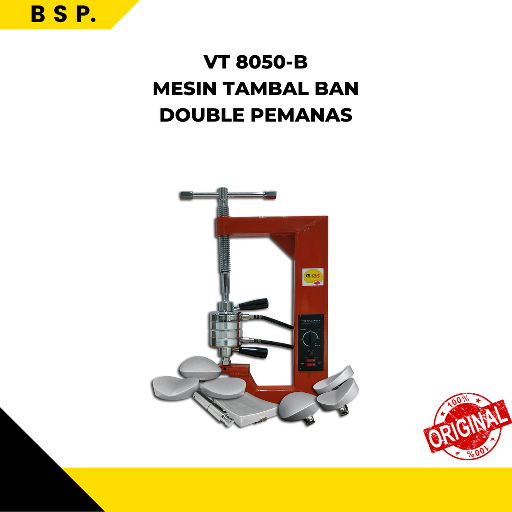 Jual Alat Tambal Ban Listrik Double Pemanas / Kompor Tambal Ban ...
