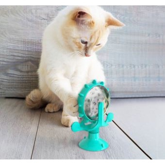 Jual Mainan Anak Interaktif Bentuk Roda Putar Pet Feeder Mainan Kucing ...