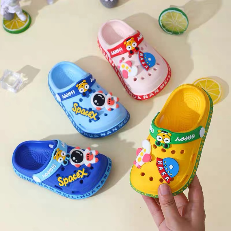 Jual babyfit SPACE-ZEE [size 20-29] sendal bakpau anak cewek cowok baim ...