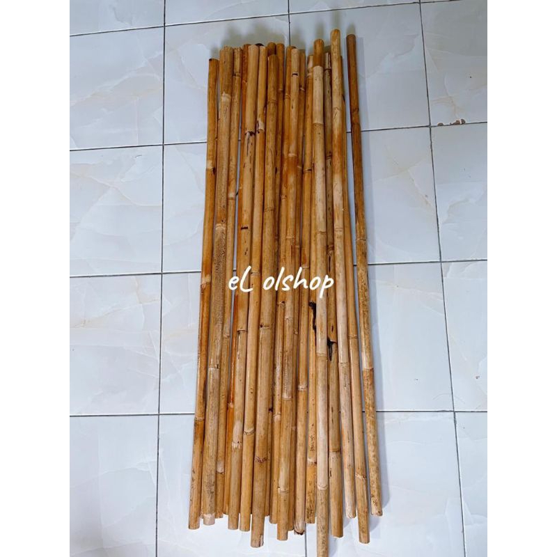 Jual tongkat rotan tongkat toya tongkat wushu tongkat senam 1 meter ...