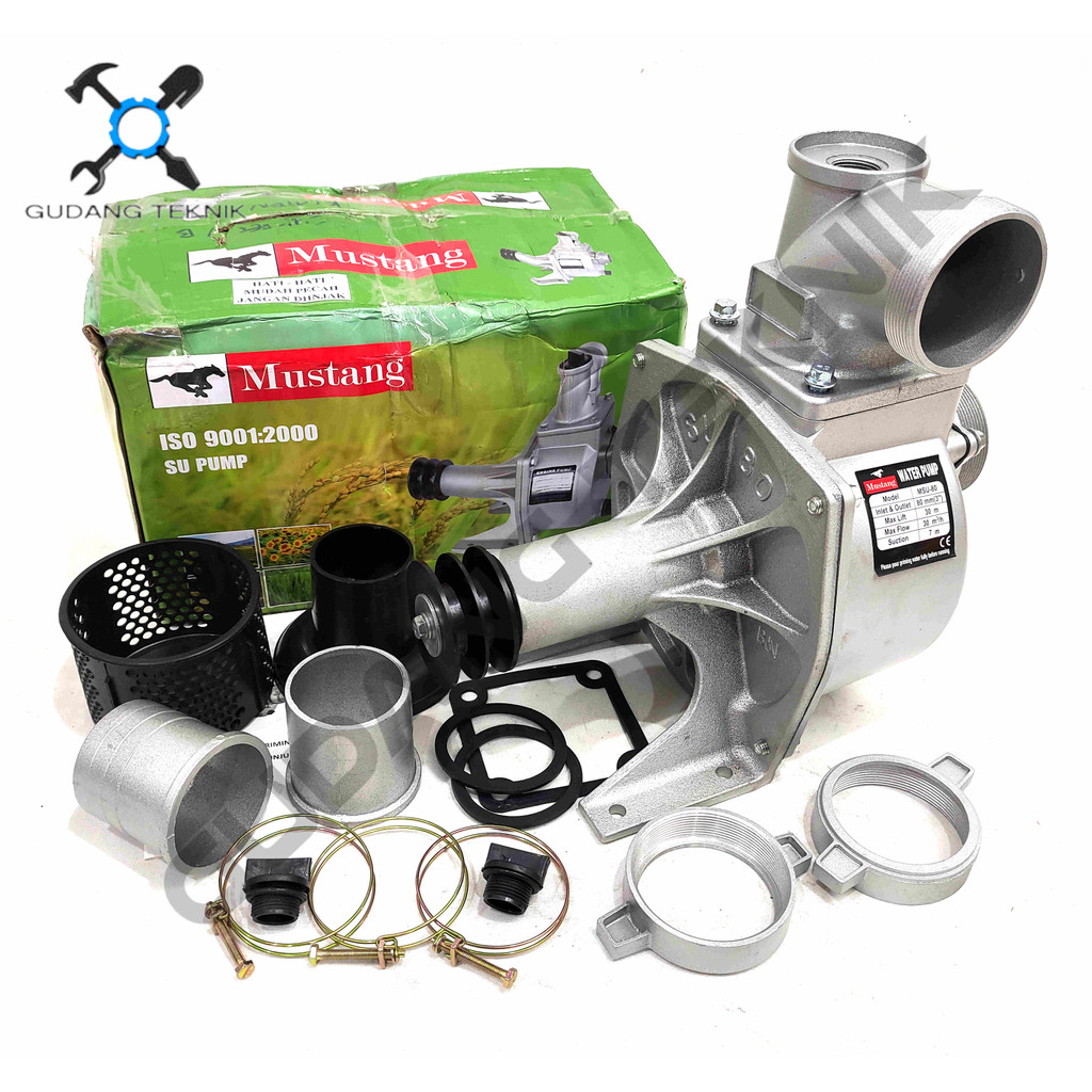 Jual (MUSTANG) Body Pompa Air Alkon Waterpump 2" 3" SU50 SU80 MUSTANG ...