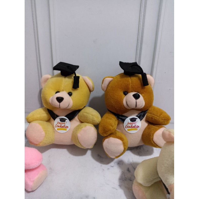 Jual Boneka Wisuda 14cm/Boneka Hampers/Boneka Buket/Hadiah souvenir ...