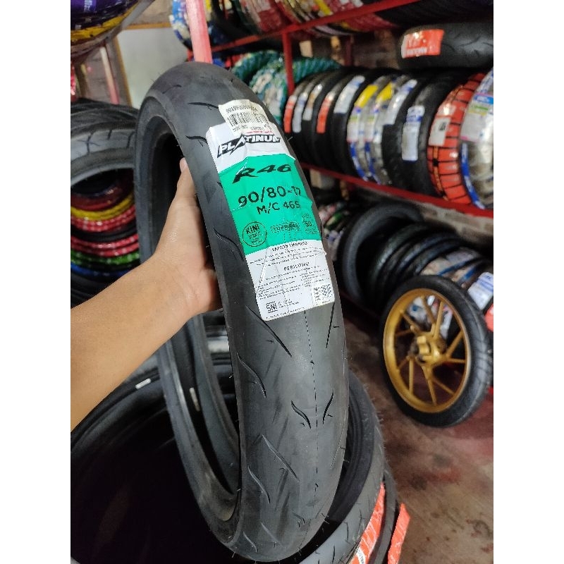 Jual Ban Corsa R46 90/80-17 80/80-14 90/80-14 100/80-14 softcompound ...