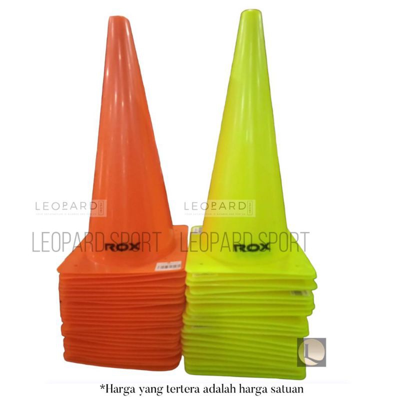 Jual Kun Rox 38cm/ Sport cones / Safety Sport cone / Kun Kerucut ...