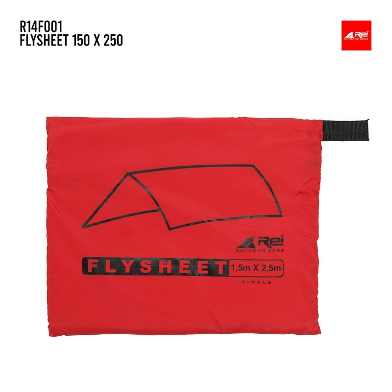 Jual Fly Sheet Cover Tenda 150 x 250 Arei Outdoorgear | Shopee Indonesia