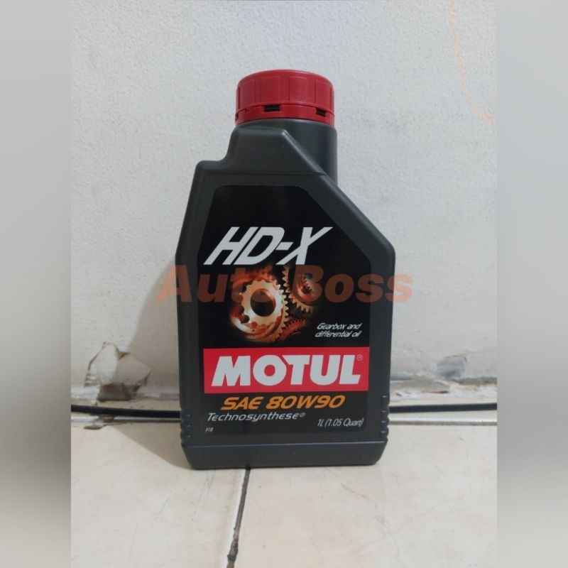 Jual Motul HD-X HDX 80W-90 Gearbox Differential Fluid MTF Oil Oli ...