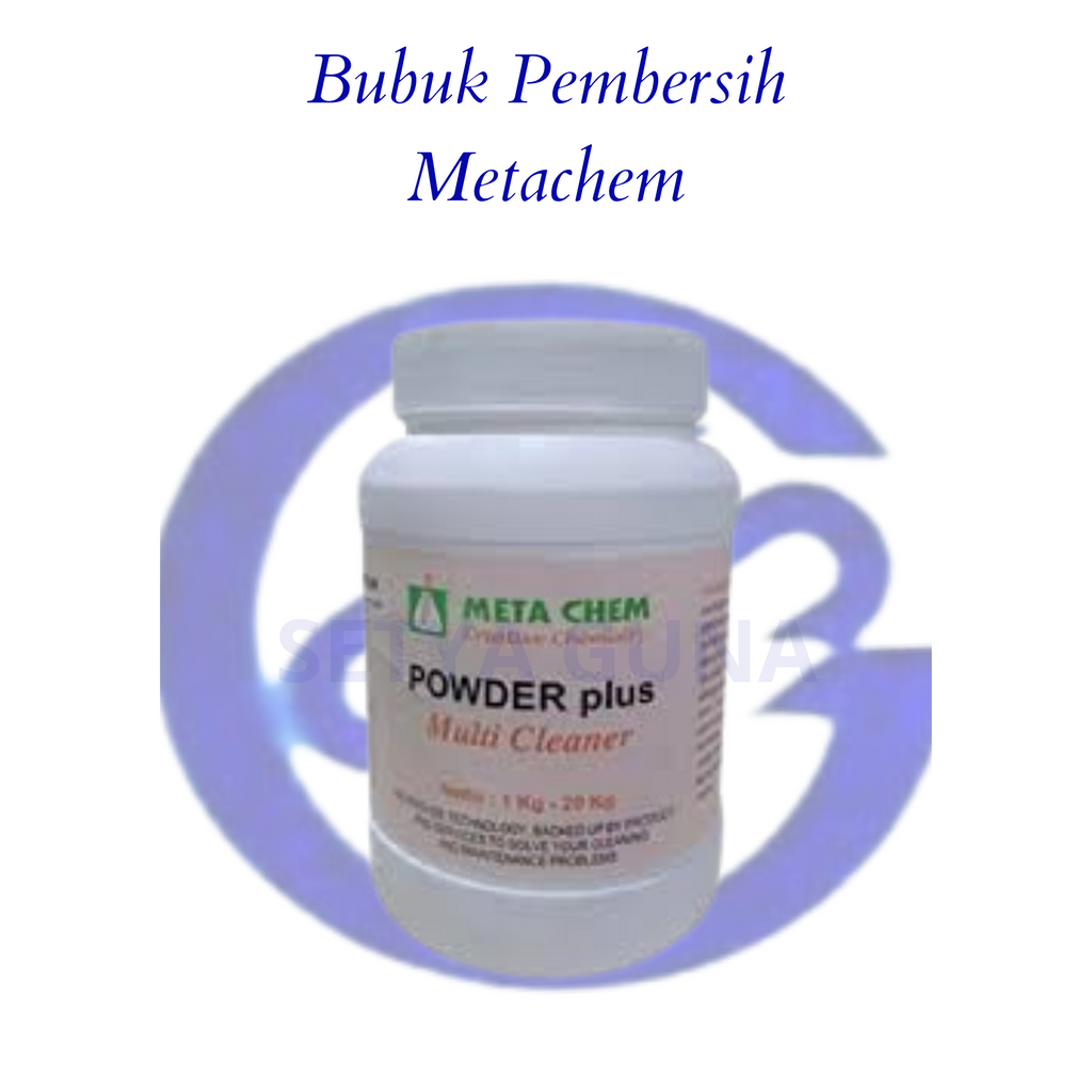 Jual Bubuk Pembersih Metachem 1 Kg | Shopee Indonesia