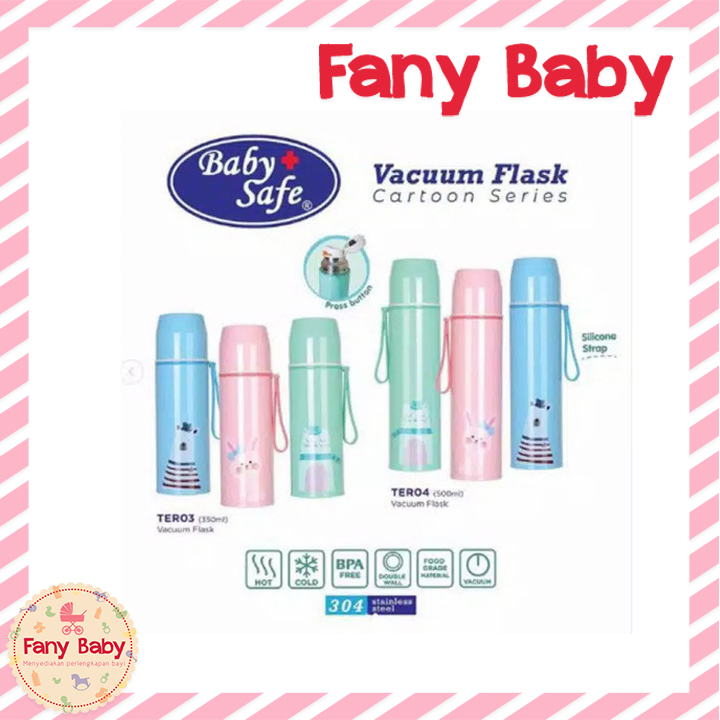 Jual BABY SAFE VACUUM FLASK 350ML / TER003 | Shopee Indonesia