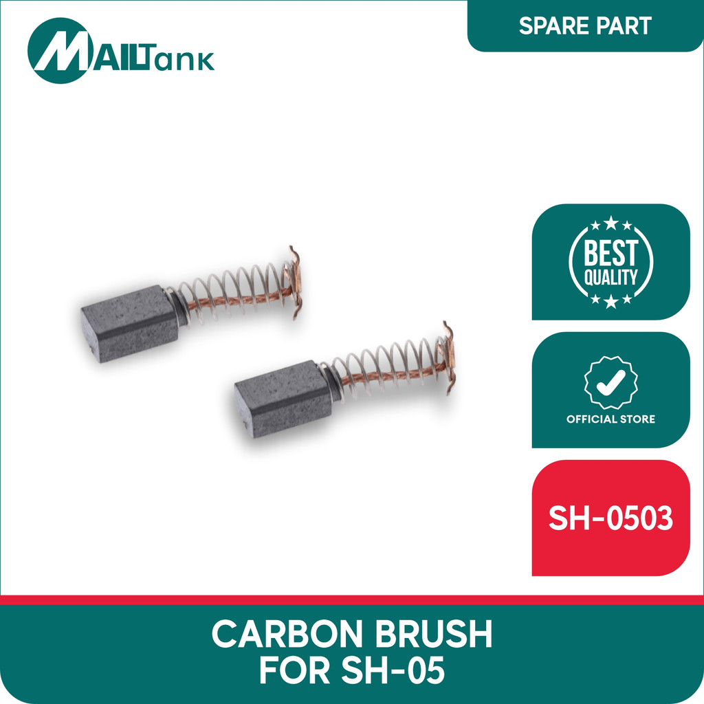 Jual MAILTANK SH0503 CARBON BRUSH GERINDA SH05 ARENG GERINDA MAILTANK ...