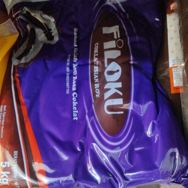 Jual coklat isian roti merek filo 1kg REPACK | Shopee Indonesia