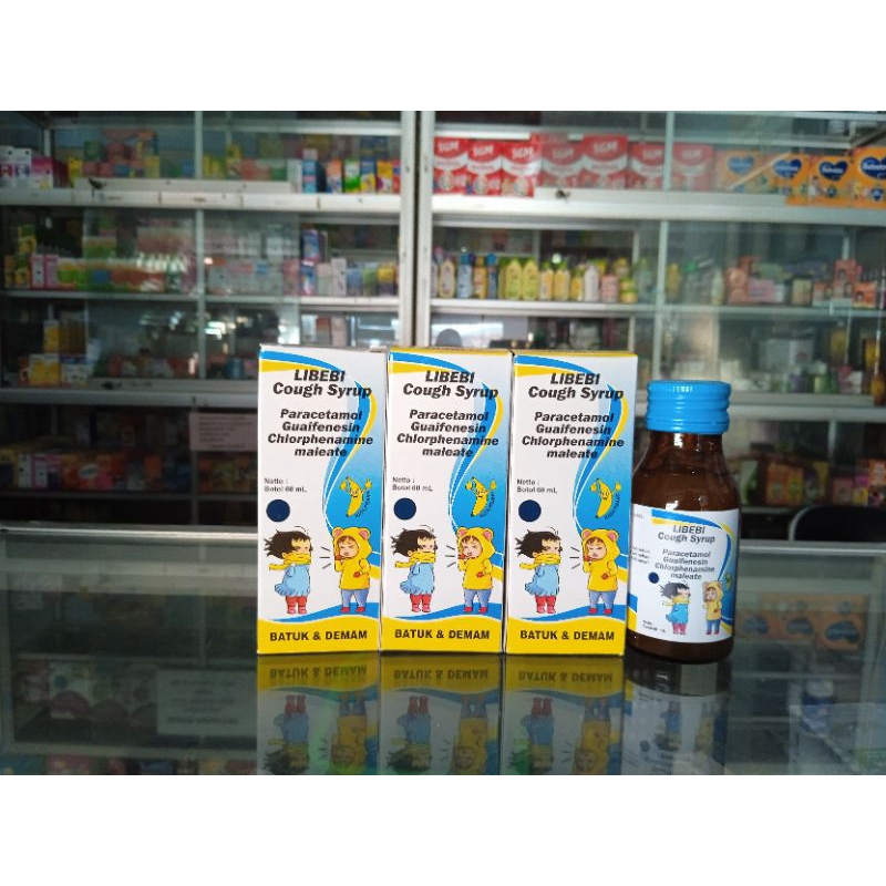 Jual LIBEBI COUGH 60ML | Shopee Indonesia