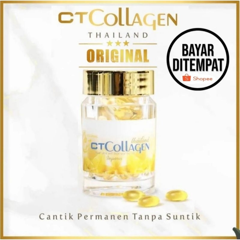 Jual ct collagen import thailand original asli | Shopee Indonesia