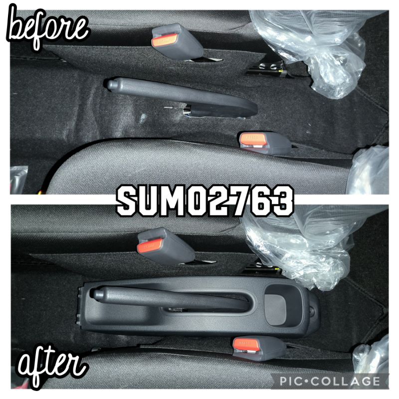 Jual console box daihatsu sigra type D HARUS MODIF consul box sigra D ...