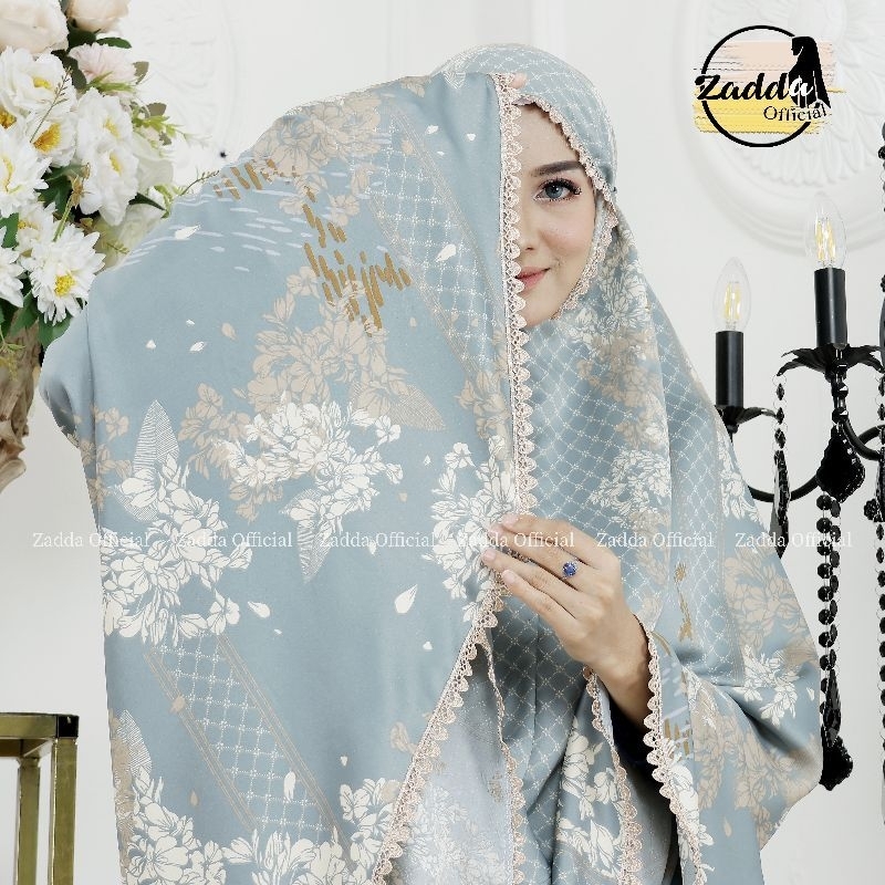 Jual MUKENA DEWASA/MUKENA MOTIF BUNGA/MUKENA ARMANI SILK/MUKENA MODEL ...