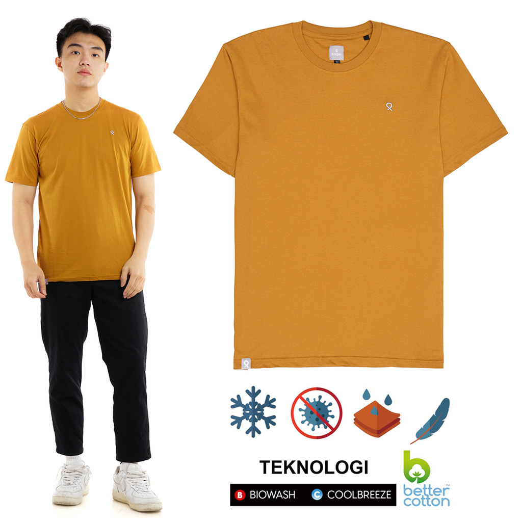 Jual Pasgan Kaos Polos T Shirt Pria Coolsoft Cotton Combed Premium ...